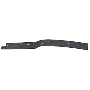 For Freightliner Cascadia 2018 2019 2020 2021 2022 Bumper Bracket Driver Side | Front | Inner Air Dam Bumper Carrier | Black | Replacement For 2128992000