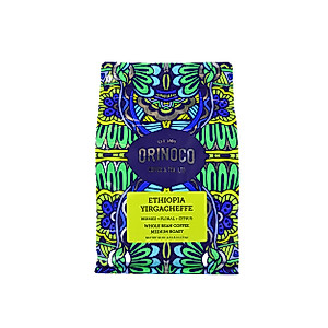 Orinoco Ethiopian Yirgacheffe 2.5lb bag, Medium Roast, Whole Bean Coffee, 100% Arabica beans