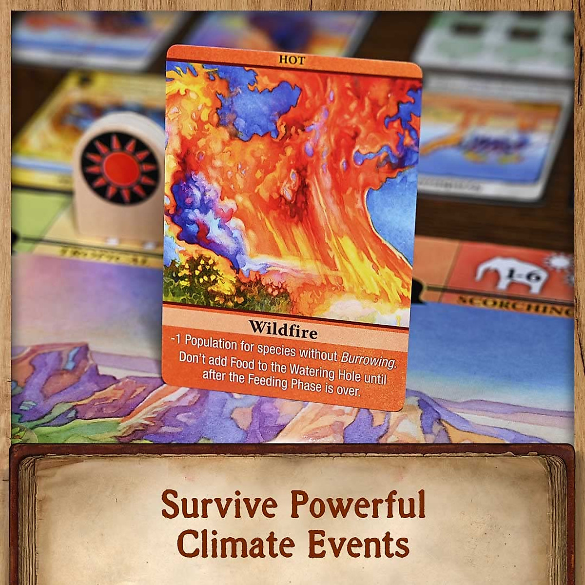 Northstar Game Studio Evolution Climate and Oceans Board Game Bundle | Create Species in These Ecosystem Games