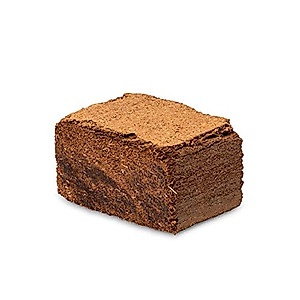 RSI Coconut Peat Block Worm Bedding, Brown