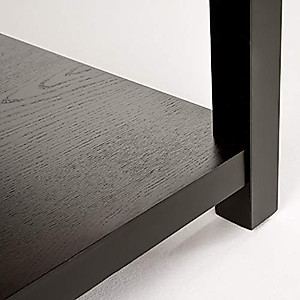 Christopher Knight Home Julia Bench with Rack, Brown