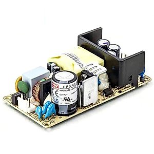 TorqCali EPS-65-48 65W Single Output Switching Power Supply 48V 1.36A, 90% Efficiency, Universal AC Input, Industrial Grade, for Telecom, Industrial Automation, and Test Equipment