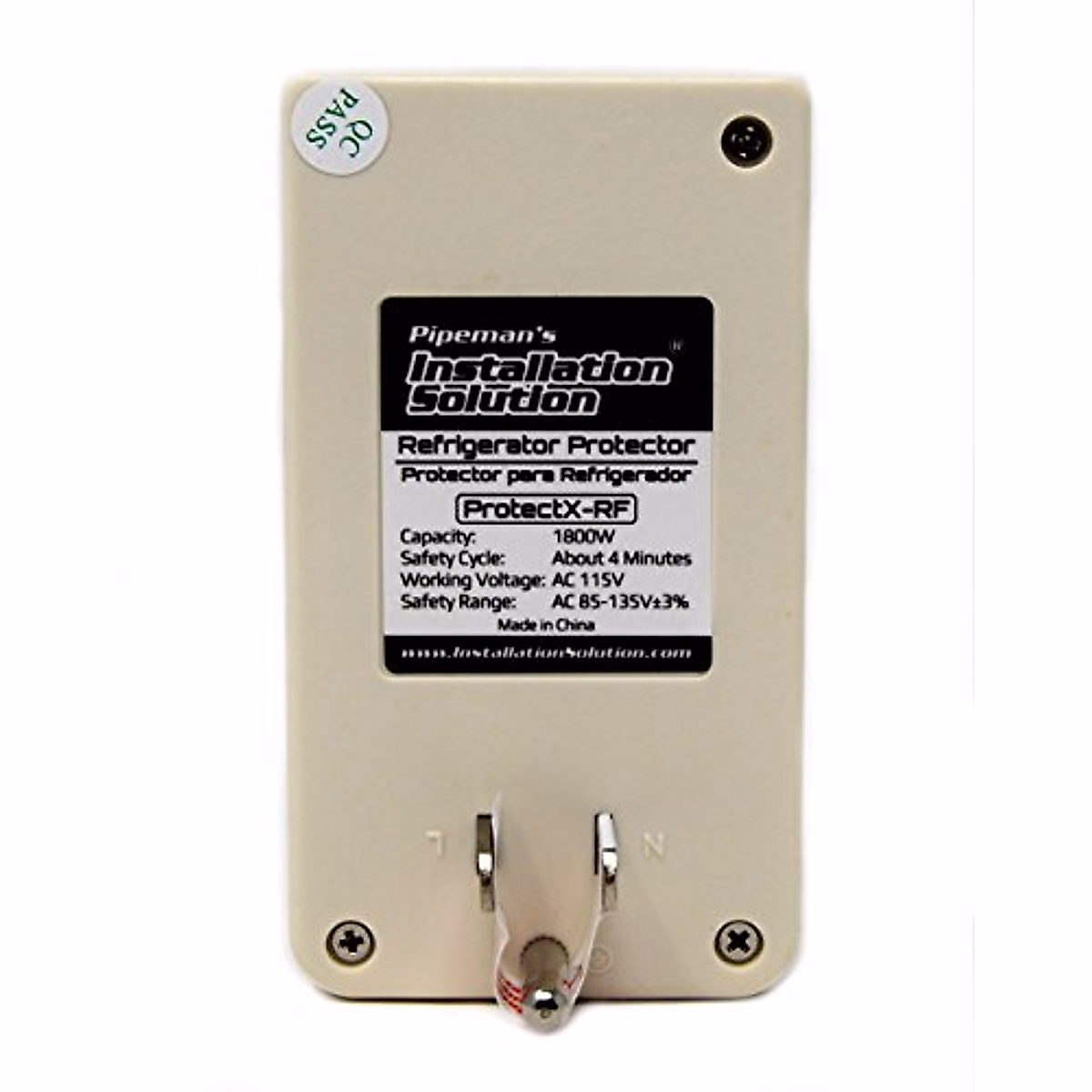 10 Pack 1800 Watts Refrigerator Voltage Protector Brownout Surge Appliance (New Model)