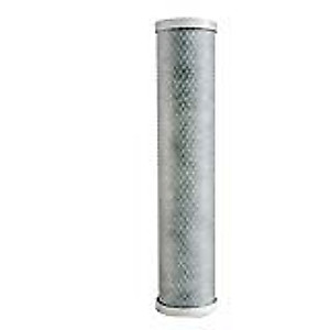 CFS – 1 Pack Carbon Block Water Filter Cartridge Compatible with GAC-20BB, 155263, RFFE20-BB Models – Remove Bad Taste & Odor – Whole House Replacement Water Filter Cartridge- White