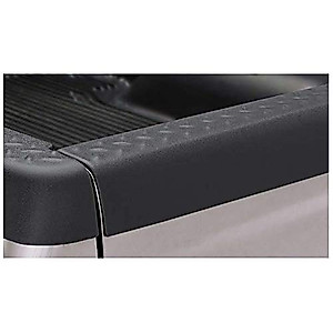 Bushwacker Ultimate Tailgate Cap - DiamondBack | 1-Piece, Black, Smooth Finish | 59505 | Fits 1994-2001 Dodge Ram 1500; 1994-2002 Ram 2500, 3500