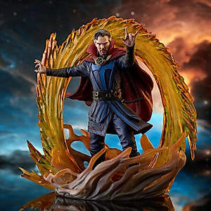 Diamond Select Toys Marvel Gallery: Doctor Strange in The Multiverse of Madness PVC Statue, Multicolor, 10 inches