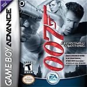 007 Everything or Nothing & World Poker Tour Game Boy Advance 2 Game Gift Set