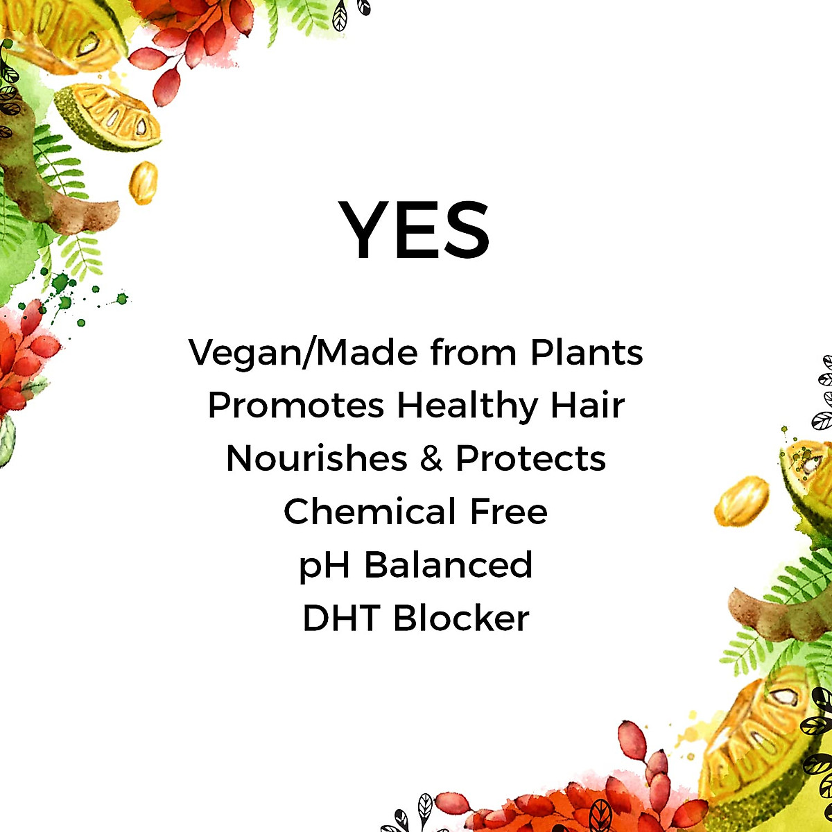 The Organic Forest - VEGAN . PURE . NATURAL Biotin Shampoo | Hair Thickening | Moisturizing for Dry or Oily Scalp | 7.1 fl.oz.