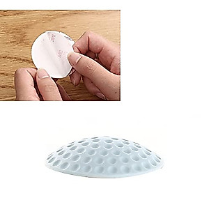 Smart Urban Home 2 x Cat Cast Iron Doorstops – Anti-Slip Anti-Scratch Pads - Bonus 4 x Wall Protectors/Bumpers - Decorative Antique Animal Door Stops - Home, Office, Farmhouse