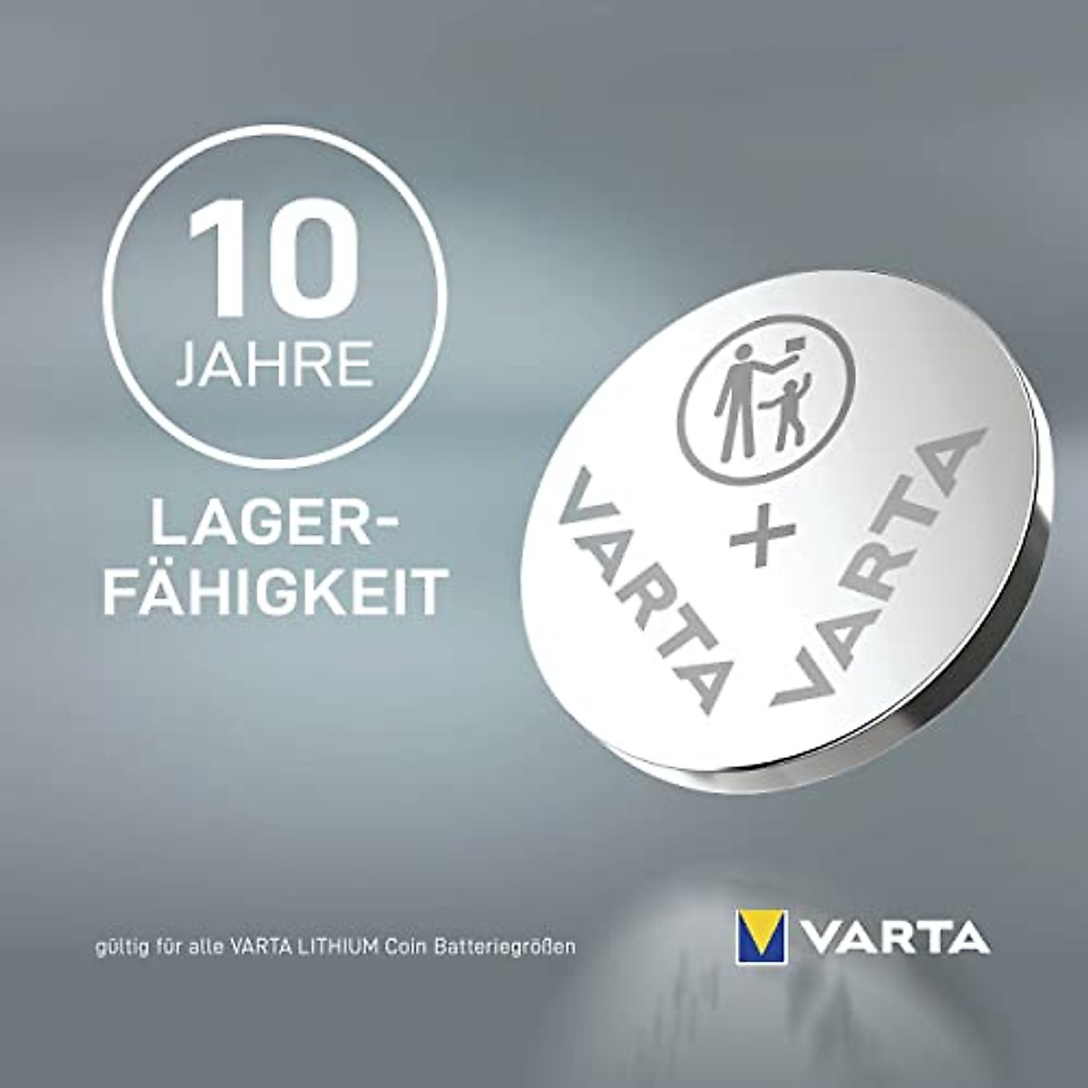 Varta CR2025 2er Blister Verpackung