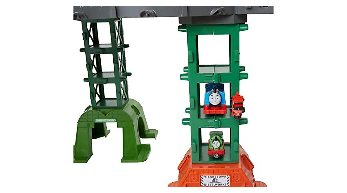 Thomas & Friends Super Station Toy Train Set for Kids