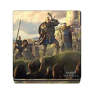 Head Case Designs Officially Licensed Assassin's Creed Female Eivor Raid Leader Valhalla Key Art Vinyl Sticker Gaming Skin Decal Cover Compatible With Sony PlayStation 4 PS4 Slim Console