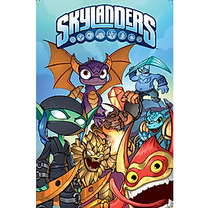 Skylanders Omnibus Volume 1