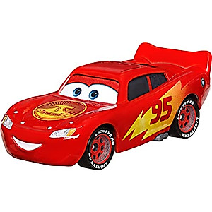 Mattel Disney and Pixar Cars Mini Racers 3-Pack of Small Die-Cast Toy Cars & Trucks Inspired by Favorite Characters (Styles May Vary) (Amazon Exclusive)