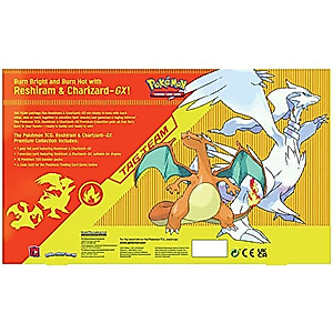 Pokémon TCG: Reshiram & Charizard GX Premium Collection