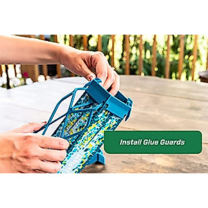 Rescue! Non-Toxic Trapstik for Biting Flies with Bird Guard