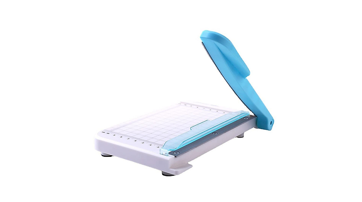 Mini Paper Cutter Guillotine 6 Inch for Crafts & Photos