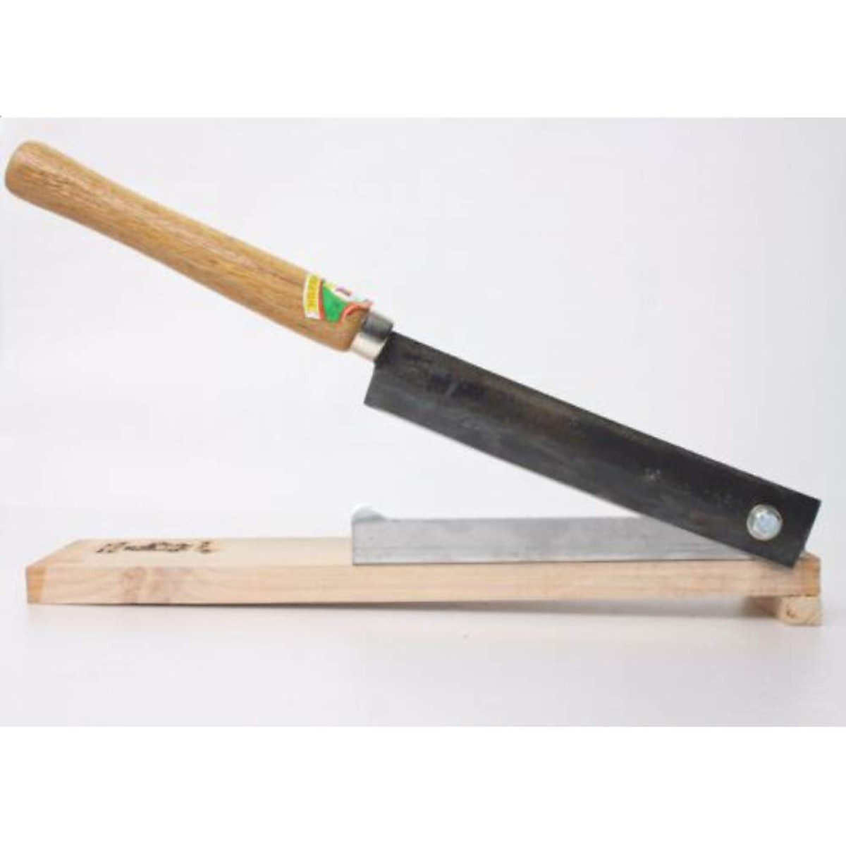 CHUNGIL Rail Steel Guillotine Multi Purpose Vintage Korean Cutter 17.5"