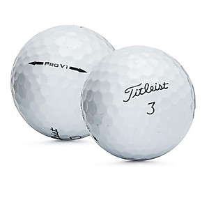 Titleist 60 Pro V1 Mint Used Golf Balls - Like New Condition