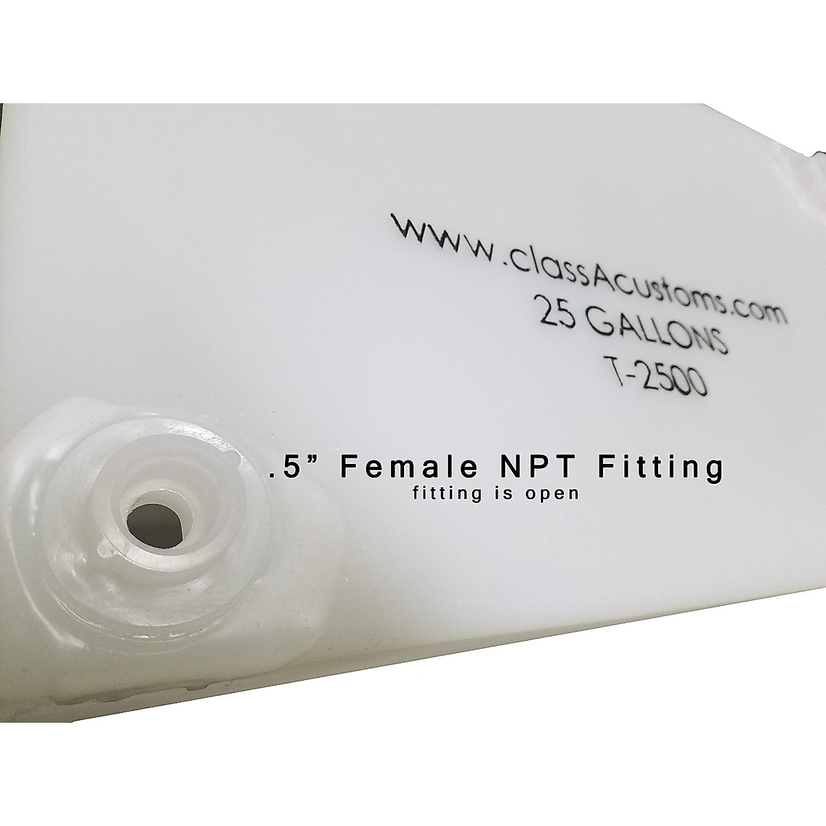 Class A Customs | RV Fresh and Gray Water Tank | Combo Pack (13 Gallon & 16 Gallon) | RV Water Holding Tanks