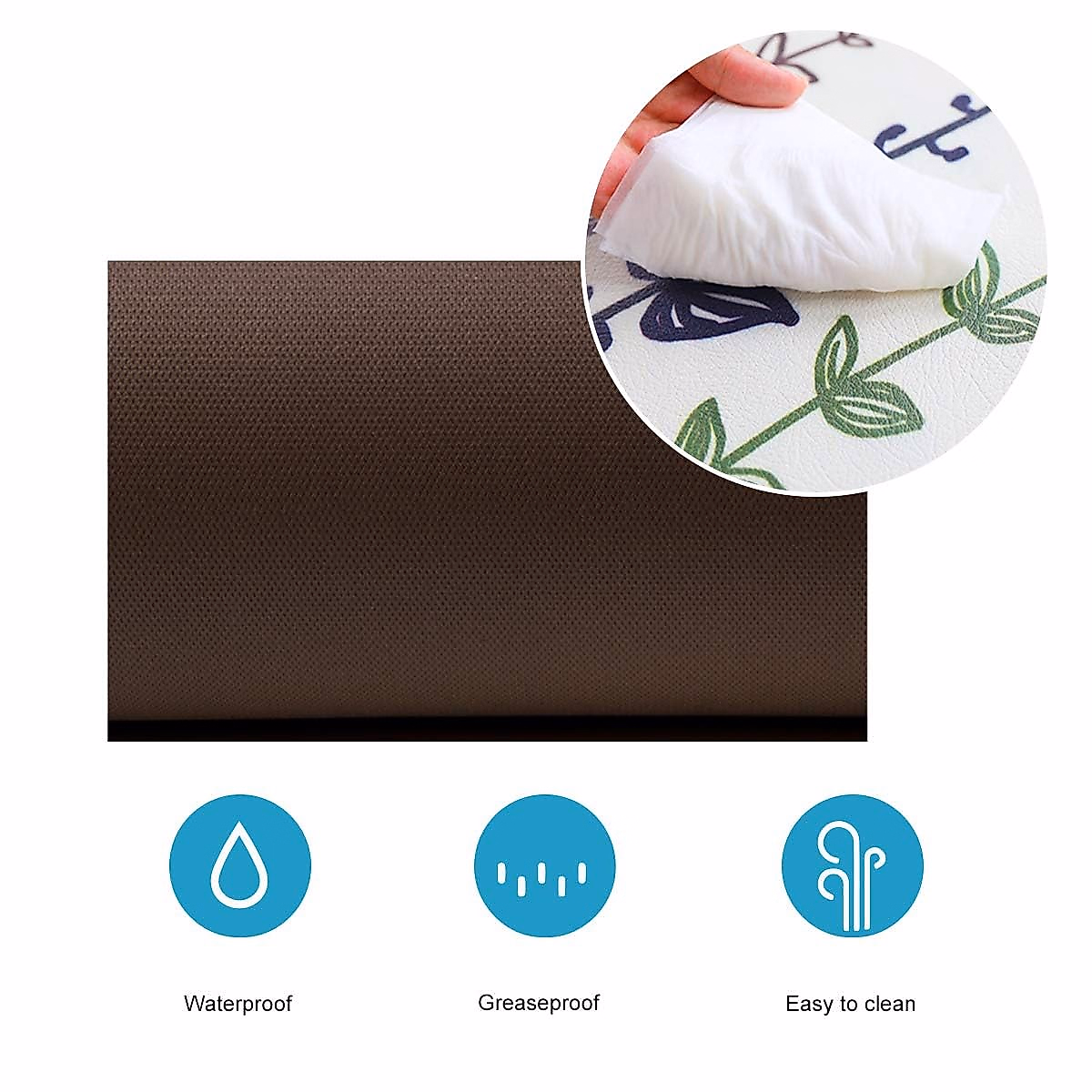 Grey White Abstract Antifatigue Kitchen Bath Door Mat Cushioned Runner Rug,Washable Welcome Floor Sink Mat,Modern Geometric Painting Artwork Waterproof & Non-Slip Comfort Standing Doormat,18"x30"