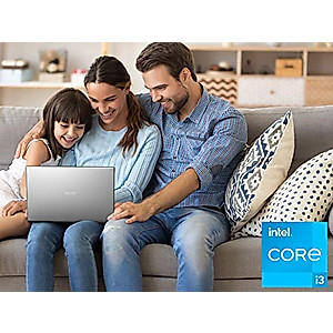 Acer Aspire 5 A515-56-363A, 15.6" Full HD IPS Display, 11th Gen Intel Core i3-1115G4 Processor, 4GB DDR4, 128GB NVMe SSD, WiFi 6, Backlit Keyboard, Windows 10 Home (S mode)