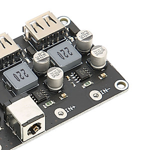 4 Way Charging Module 4 Way Fast Module 12V 24V to QC3.0 Power Module USB Phone Charging Converter Board Charging Power Converters