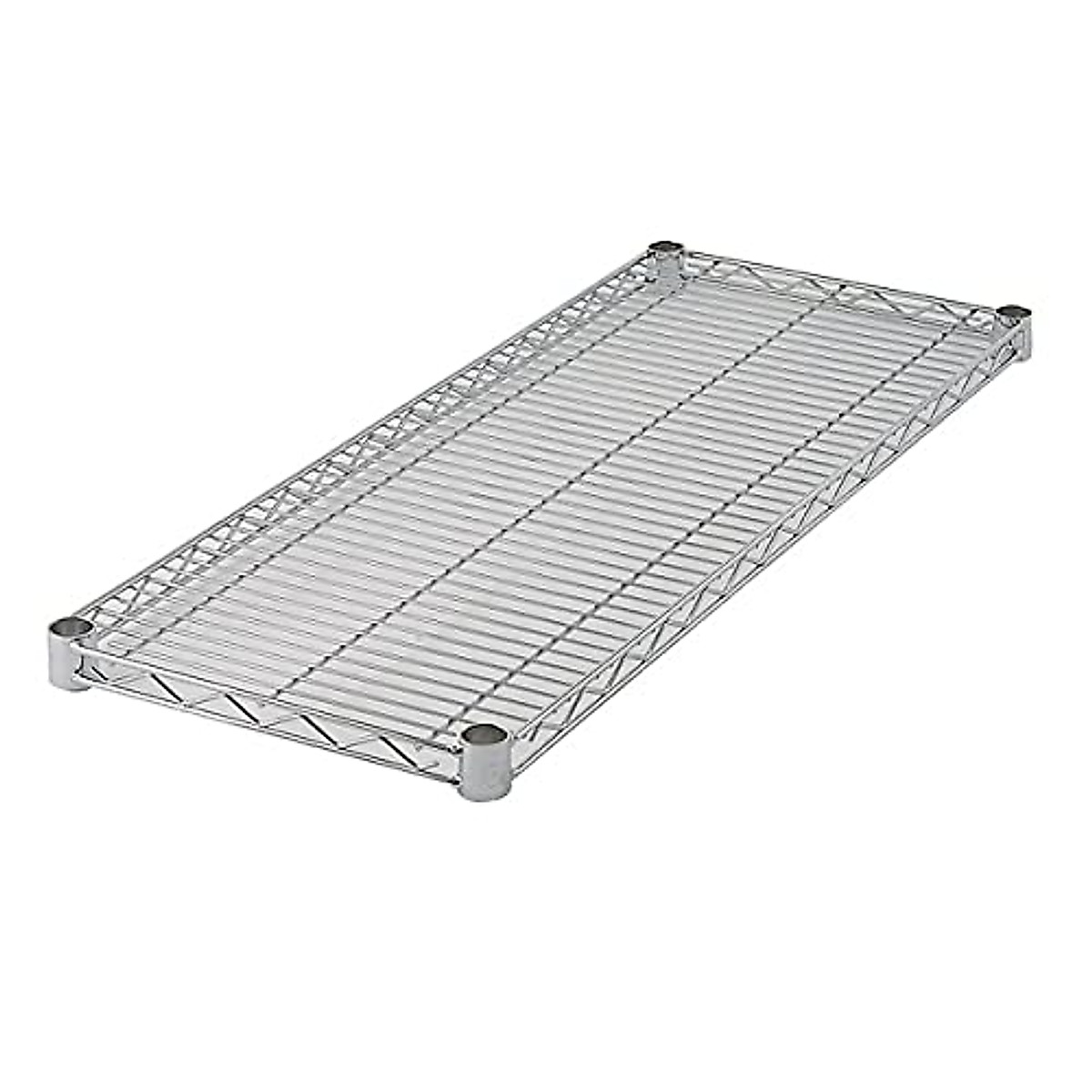 Commercial Chrome Wire Shelving 24 x 36 (2 Shelves) - NSF