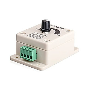12V-24V LED Dimmer Switch, LED Strip Light Lamp LED Dimmer Switch