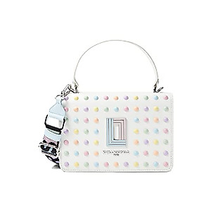 Karl Lagerfeld Paris Simone Crossbody Ivory/Candy One Size