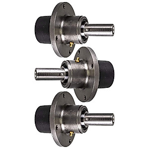8TEN Mower Spindle for Scag Turf Tiger Cheetah Cub Cat Wildcat Sabre Tooth 461663 52 inch Deck 3 Pack