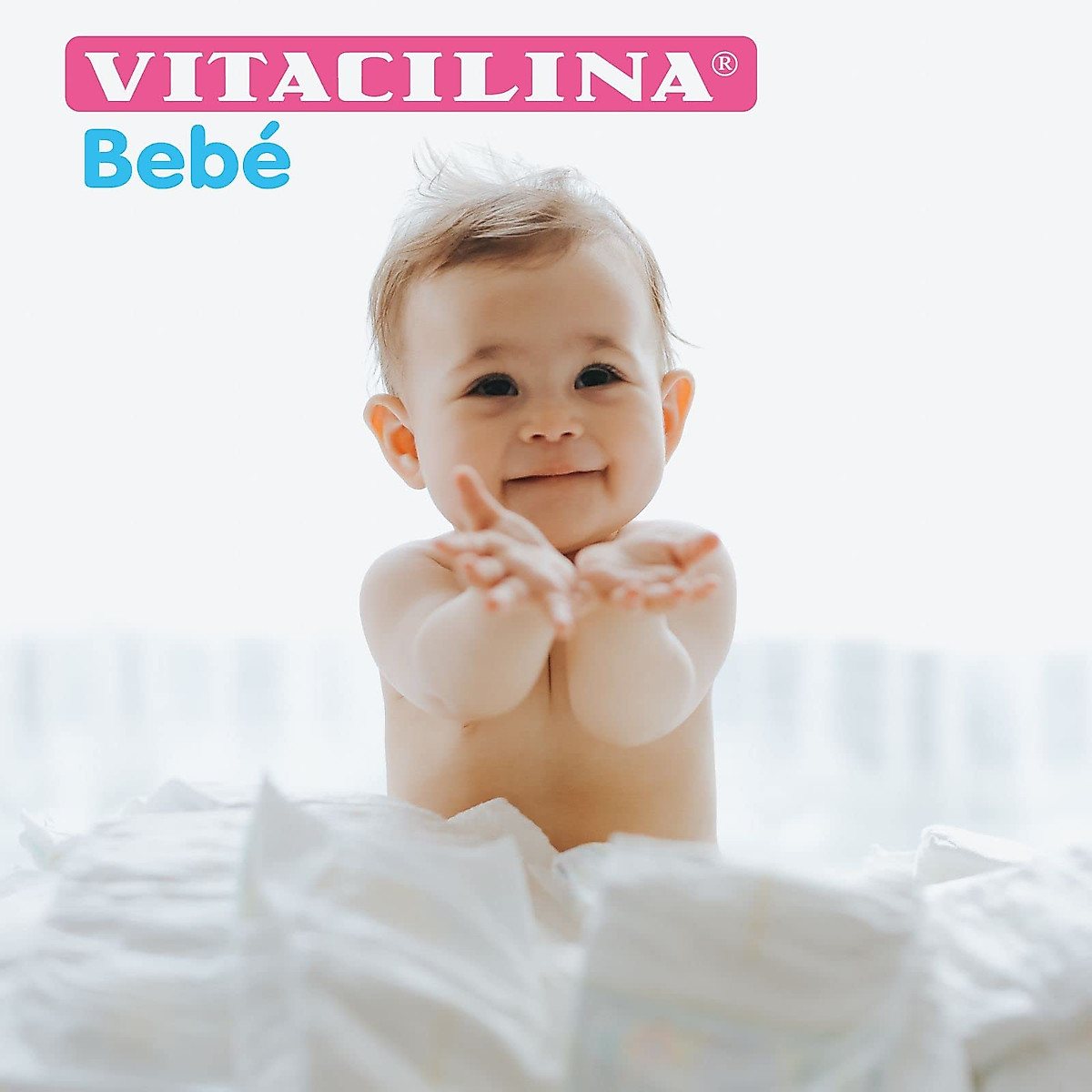 Vitacilina Bebe, Diaper Rash Ointment, Skin Protectant with Vitamins and Wetting oils, Protects Baby's Skin, 2-Pack of 1.76 Oz, 2 Boxes