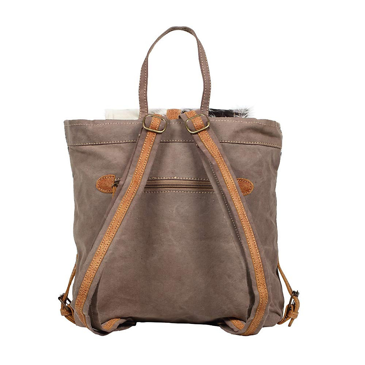 Myra Bag Women's Flapover, Multicolor, Medium