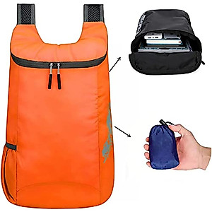 Small Hiking Rucksack Lightweight Foldable Backpack,,Durable Lightweight Packable Backpack Outdoor Sport Travelling Walking Hiking Camping Biking Small Backpack small rucksack
