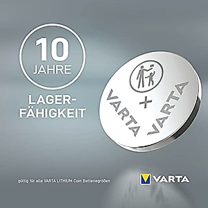 Varta CR2025 2er Blister Verpackung