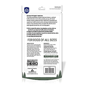 Antler and Himalayan Cheese Dog Chew | Long Lasting, Stain Free, Protein Rich, Low Odor | 100% Natural, Healthy & Safe | No Lactose, Gluten Or Grains | Antler Bone | for Dogs 45 Lbs & Smaller