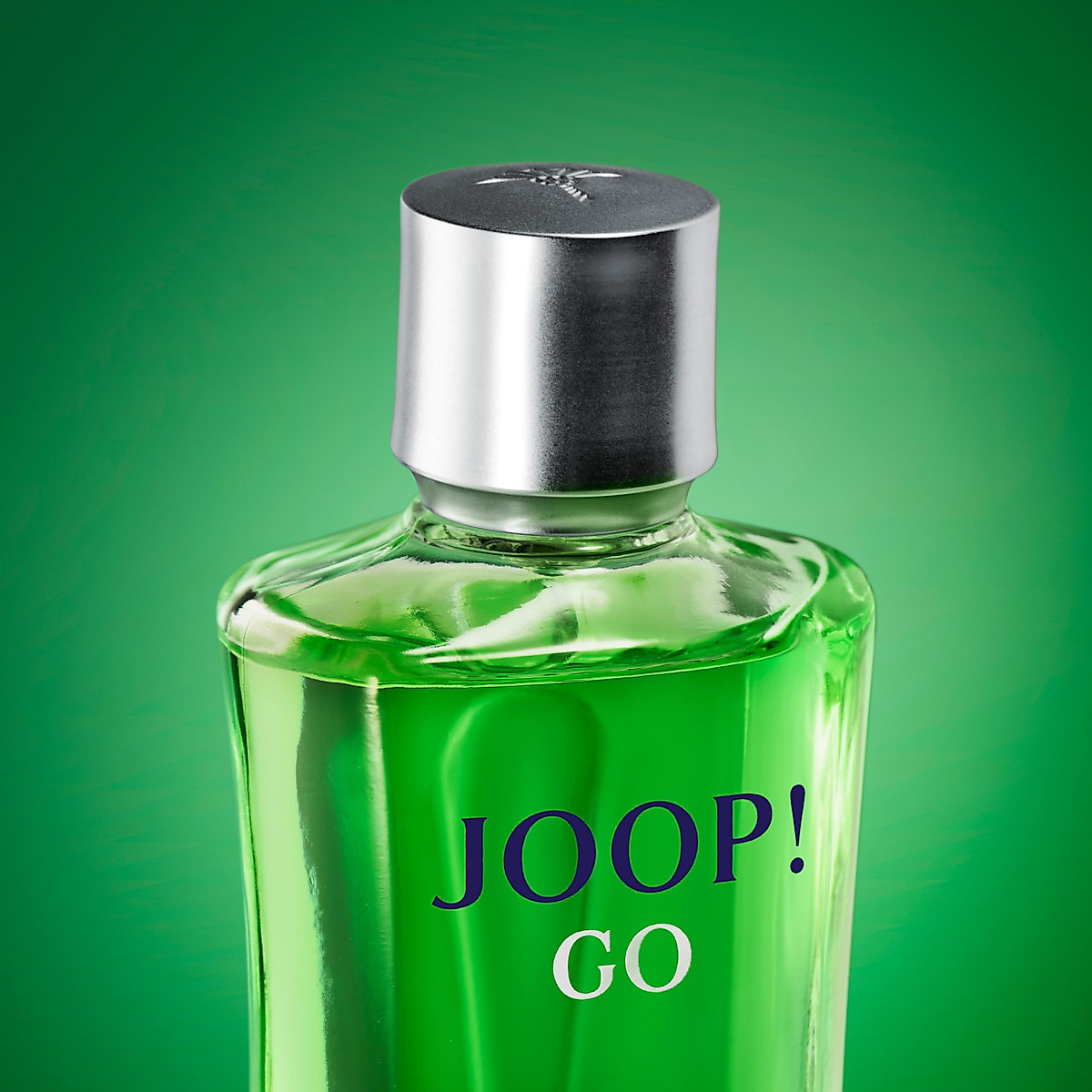 Joop! GO Eau de Toilette – Woody Men's Cologne – With Notes of Rhubarb, Cyp