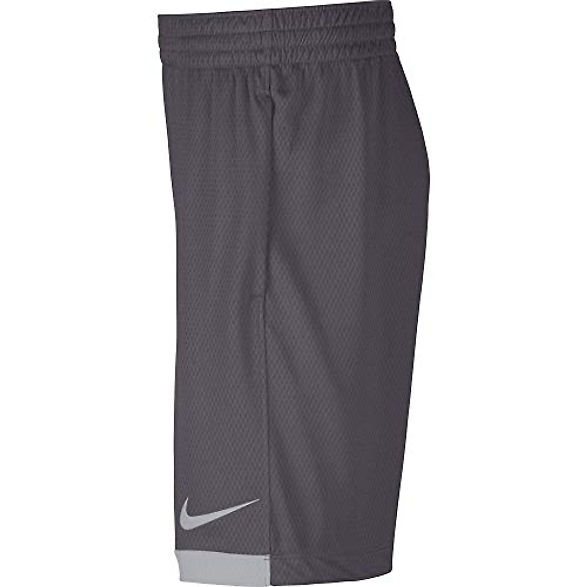 Nike 8" Dry Short Trophy, Dri-FIT Boys' training shorts, Athletic shorts, Dark Grey/Wolf Grey/Wolf Grey, XL