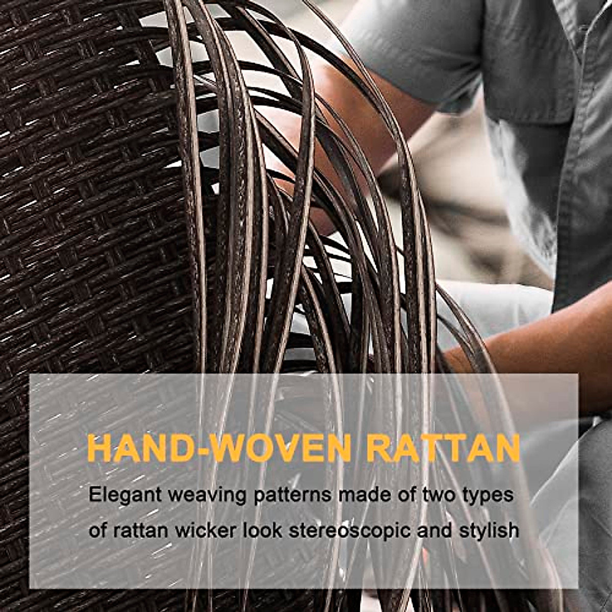 Nuu Garden 43-inch Propane Fire Pit Table, 50,000 BTU Aluminum Gas Fire Table with Lid, Cover and Glass Beads, Rectangle Firepit for Garden, Patio, Backyard, Deck, Dark Black