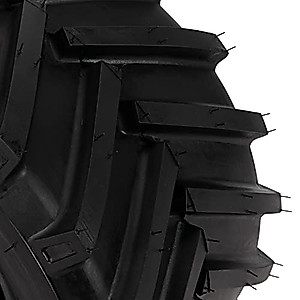 Turf Tire 20x10-8 20x10x8 4PR Lawn Garden Mower Tractor Golf Cart Tire Tubeless Max Load 1190 Lbs Set of 2