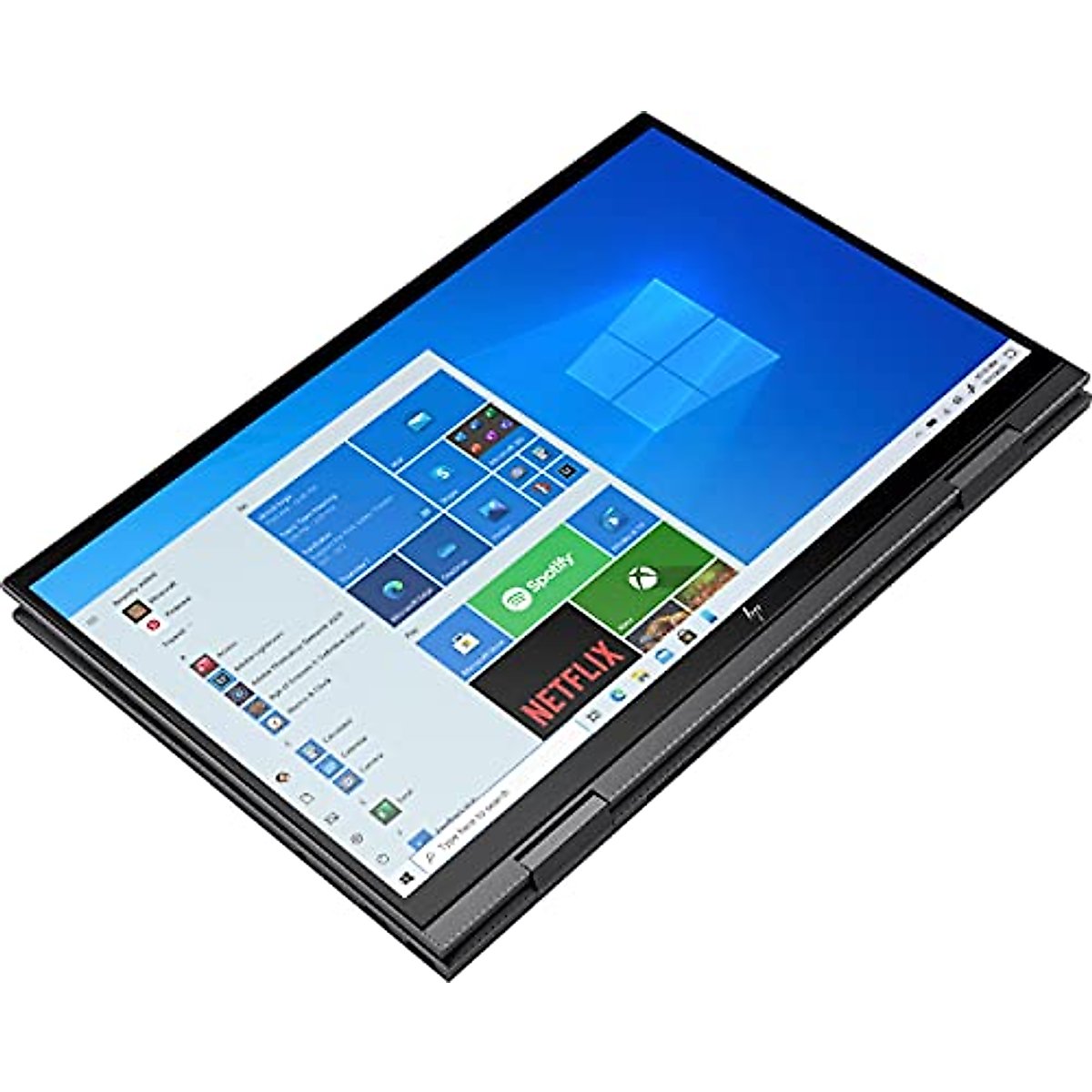 HP 2023 Envy X360 15.6" FHD 2-in-1 Touchscreen Laptop AMD 8-Core Ryzen 7 5825U Radeon Graphics 24GB RAM DDR4 1TB NVMe SSD HDMI2.1 2xUSB-C w/DP Backlit KB WiFi AX BT Windows 11 Pro w/RE 32GB USB