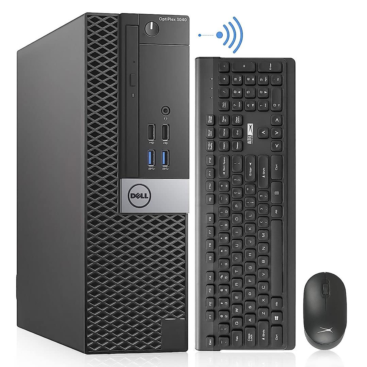 Dell OptiPlex 3040 Desktop i7-6700 Processor, 16GB RAM, 2 x 4K Monitor Support, Intel HD Graphics 530, Windows 10 Pro