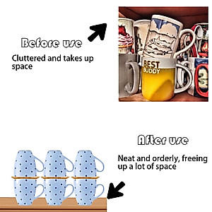 Mug Separator | 3in1 Mini Charcuterie Boards | 2024New Cup Covers Made of Bamboo | Safe to Use,for Tea Cups, Coffee Cups, and Red Wine Glasses, Easy to Use and Saves Space