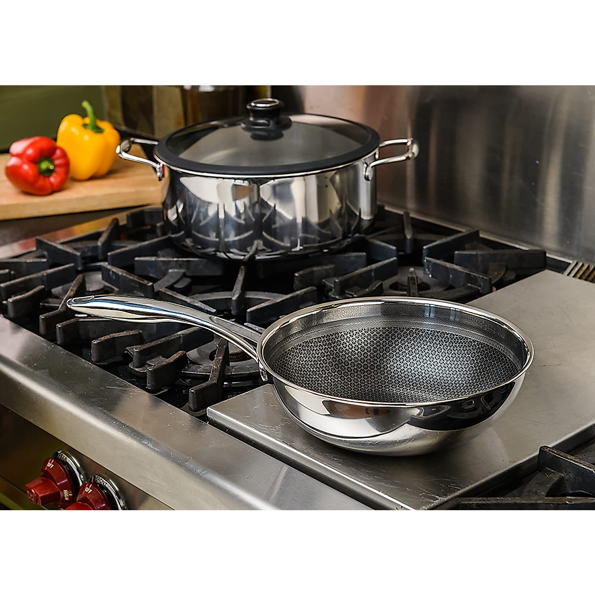 Black Cube Quick Release Cookware Chef's Pan, 9.5-Inch/2.5 Quart