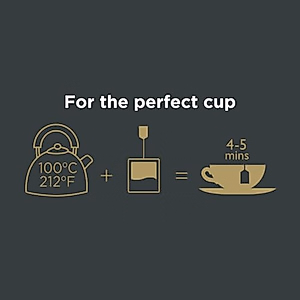 Taylors of Harrogate Scottish Breakfast, 50 Teabags (Pack of 6)