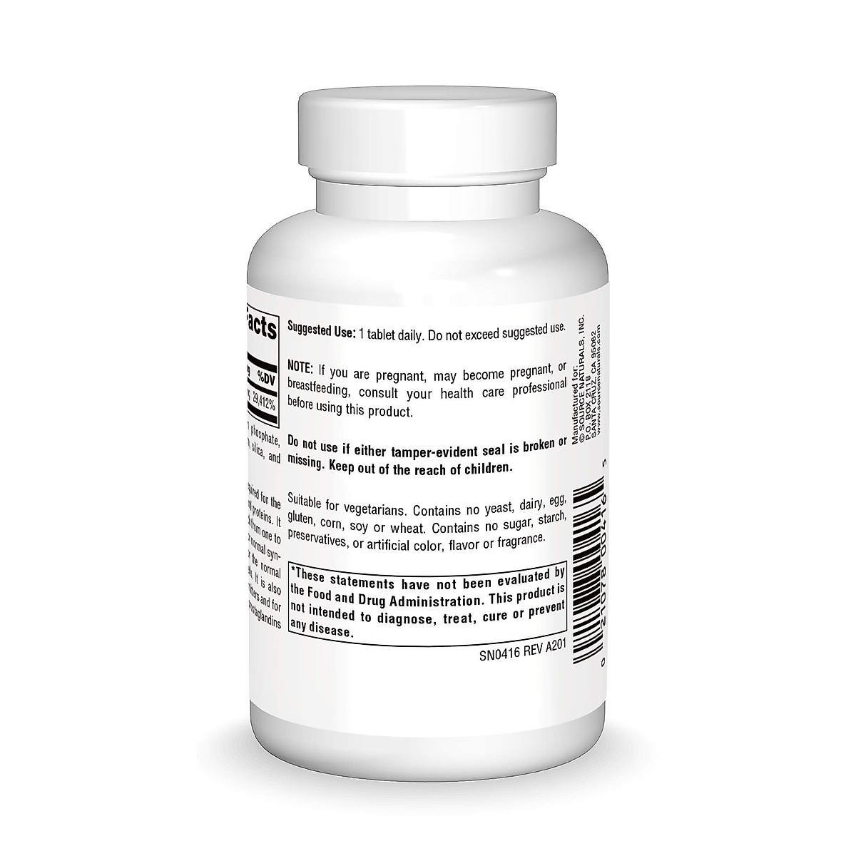 Source Naturals Vitamin B-6, Immune System Support* -500 mg, 100 Tablets