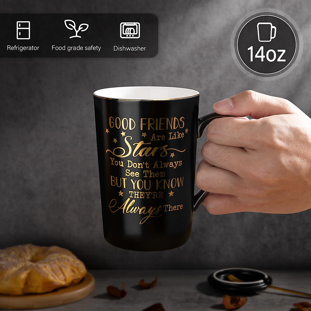 Biching Friend Gifts for Women Men - Best Friend Birthday Gifts Ideas for Women Friends Male Gifts Best Friend Ever - Funny Friendship Gifts for BFF, Bestfriend, Besties, Brothers, Sister