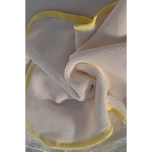 Organic Cotton and Bamboo Velour Little Wipes