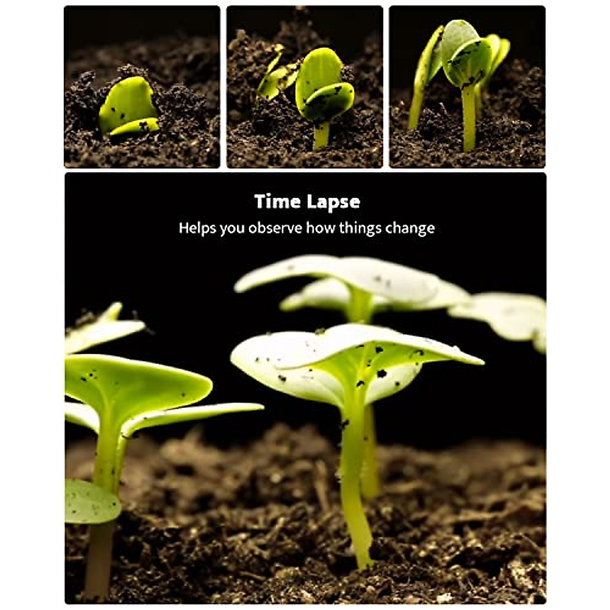 usogood Trail Camera 36MP 4K 30fps Game Camera with Night Vision Motion Activated IP66 Waterproof, 65ft 120° Wide Angle Detection Hunting Camera, for Outdoor Garden Backyard Wildlife Monitoring