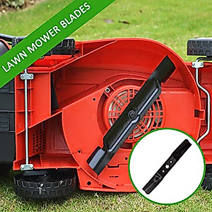 ILONPA (3) Lawn Mower Blades for Cub Cadet MTD Troy Bilt 942-05052A ZT S50 XT1 GT50 LT50 XT2 50 inch Deck